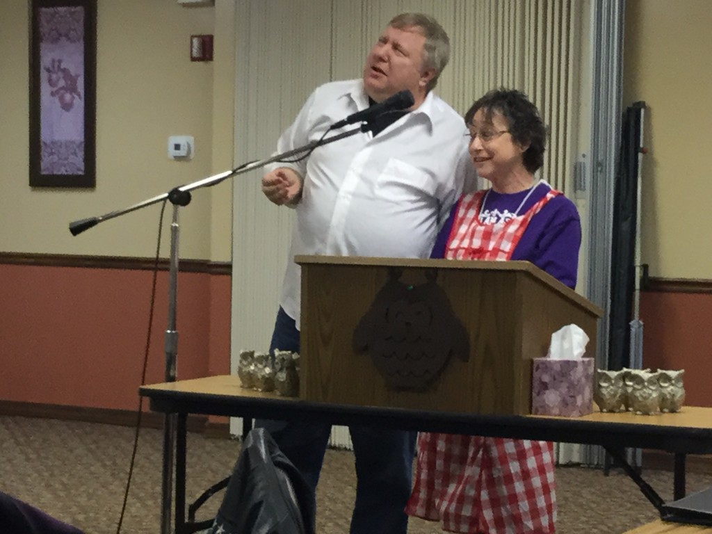 Kent Bonham and Rochelle Wisoff-Fields as Archie and Edith Bunker @ OWL ...