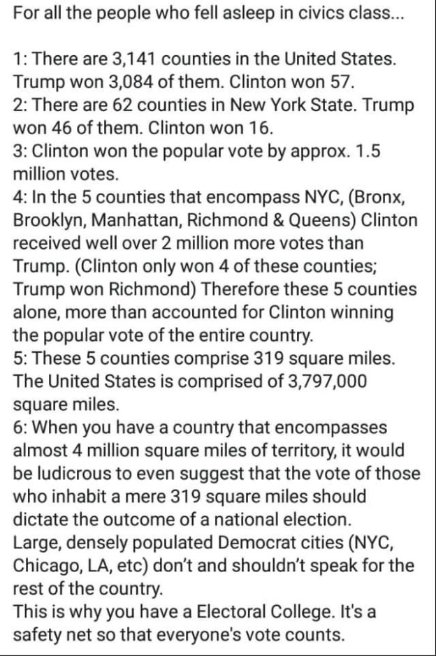 Civics Class 101 – Electoral College | Loiacono Literary Agency