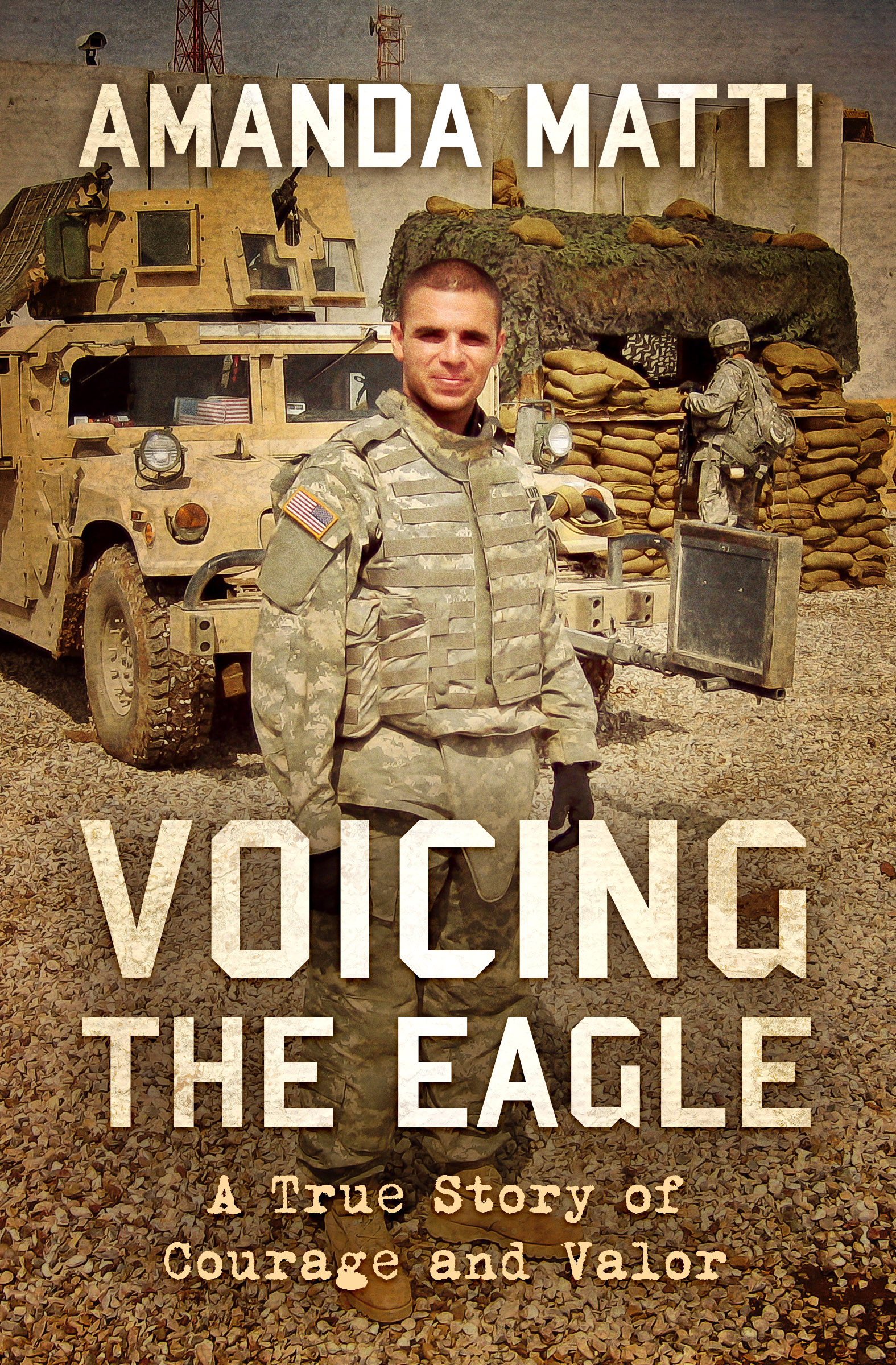Amanda Matti, author of Voicing the Eagle, is a 2022 San Diego East ...